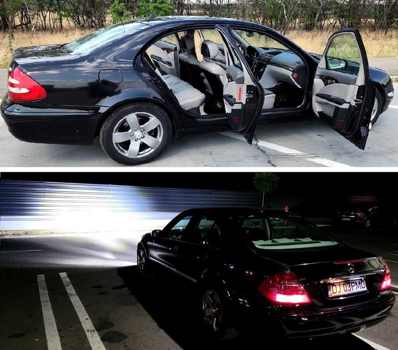 Mercedes E200 cdi - W211 automata, complet reconditionata, impecabila Craiova • OLX.ro