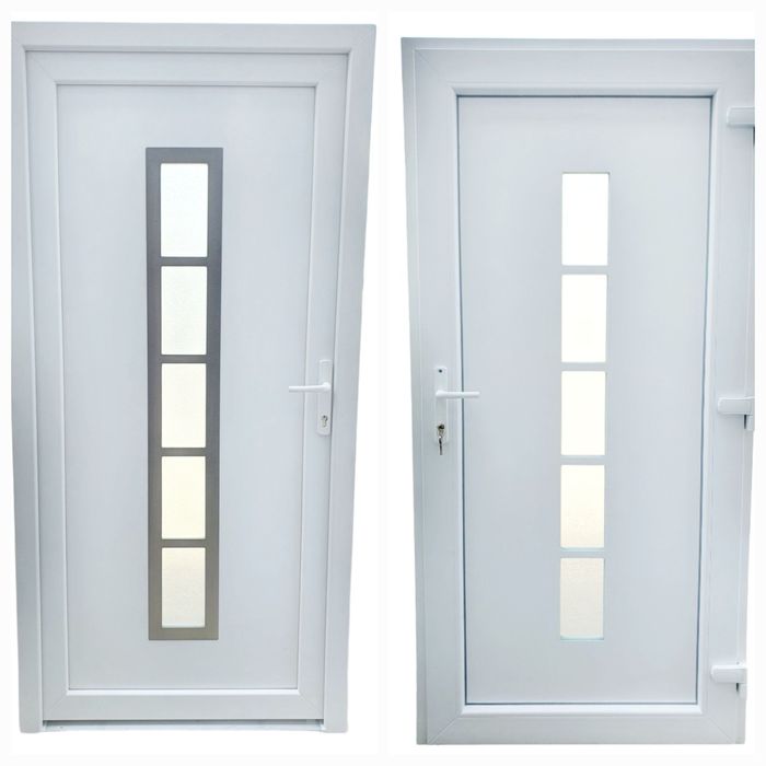 Usa de intrare termopan pvc disponibil stoc Oradea • OLX.ro