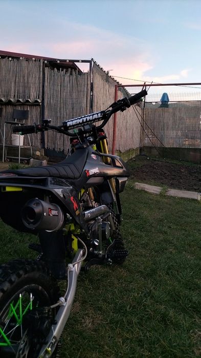 Motocross Ultra 125cc Poarta Alba • OLX.ro