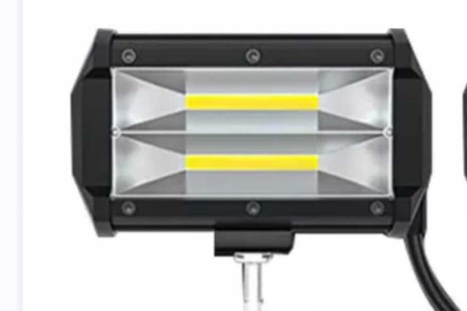 Proiector LED auto PTIP 5-OFF ROAD:5"(135mm)/72W/12V-24V/8.000 LM/IP68 ...