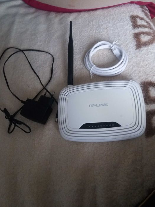 Рутер TP-LINK TL-WR740N гр. Шумен Център • OLX.bg