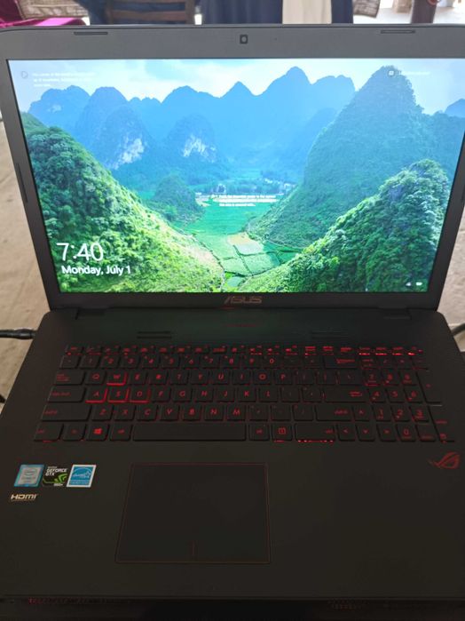 Laptop Asus ROG GL 752vw Iernut • OLX.ro