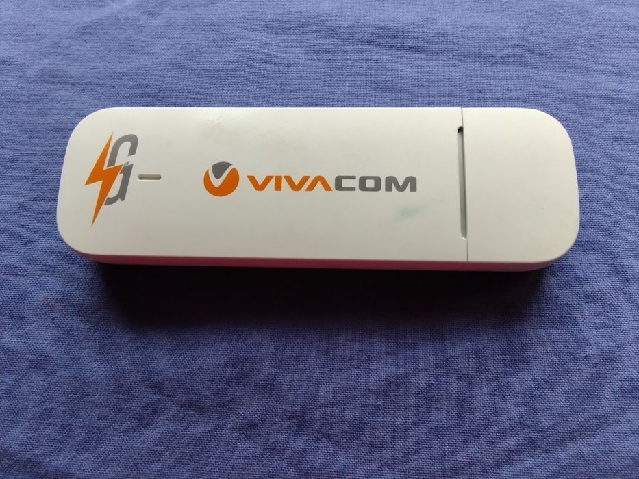 4G LTE юесби флашка за мобилен интернет със сим карти на Виваком гр. Пловдив Западен • OLX.bg