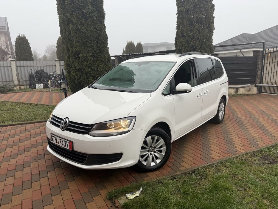 VW SHARAN 2.0tdi* 140cp* AUTOMAT/7 locuri!!! Botosani • OLX.ro