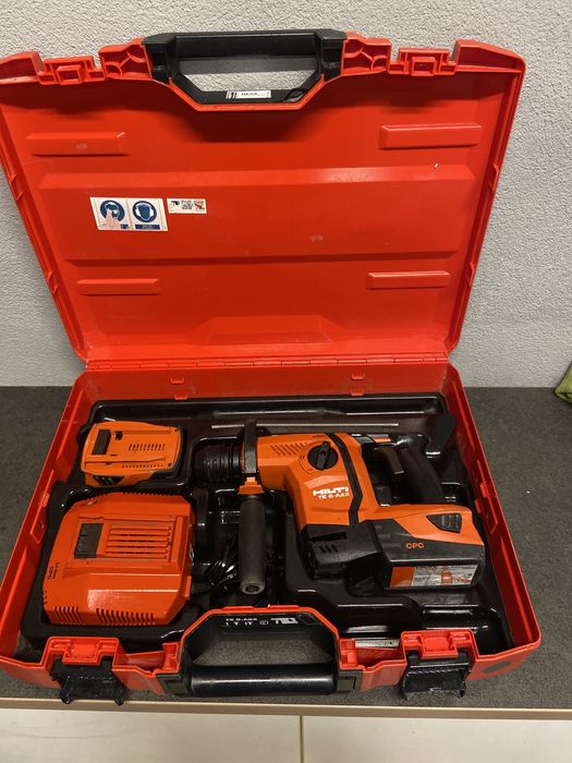 Hilti te 6 a22 rotopercutor bormasina bisch makita Bucuresti Sectorul 3 • OLX.ro