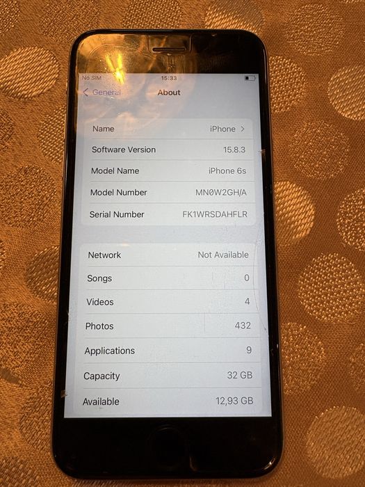 Продавам тел Iphone 6s. Без забележки с. Селци • OLX.bg