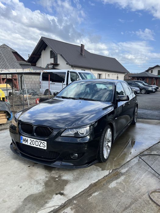 Bmw e60 525d m pachet Carbunari • OLX.ro