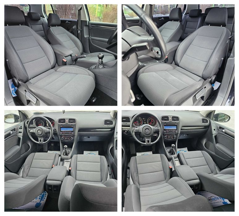 VW Golf VI 2010 1.4 TSI 122 CP euro 5 / RATE fara avans Iasi • OLX.ro