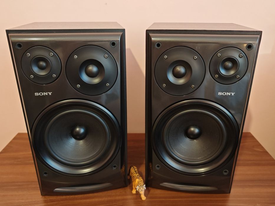 Sony SS-EX70. Boxe magnifice. Bass de 17 cm, 3 căi. Preț fix ...