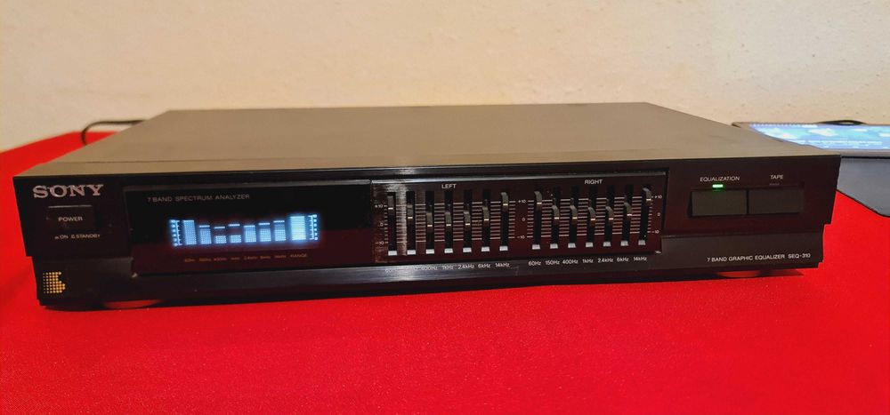 Sony SEQ-310 Stereo Graphic Equalizer Oradea • OLX.ro