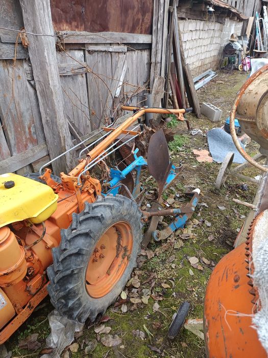 Vind motocultor Goldoni are ceva defect și pascale funcționează Tincova ...