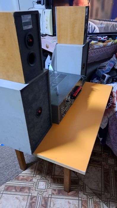 Statie Yamaha 7.1 cu boxe Tarian • OLX.ro