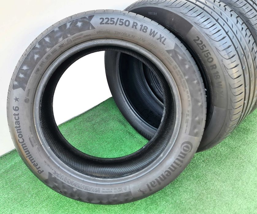 4бр. 225/50/18 CONTINENTAL PremiumСontact 6 гр. София Орландовци • OLX.bg