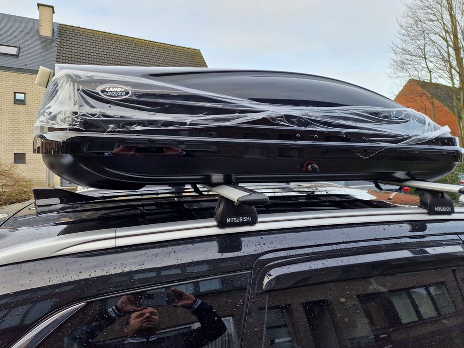 Thule Atlantis 200.-175 x 82 x 45 cm; 440 L.Автобокс Rang Rover гр ...