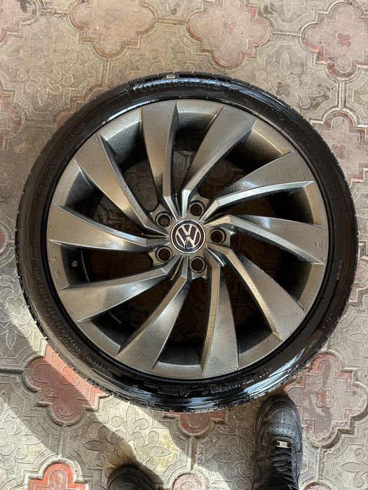 Jante 5x112 VW Audi Skoda Seat R18 Resita • OLX.ro