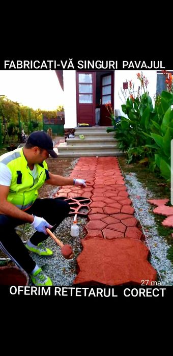 OFERTA 4+5 gratis matrite pavaj forme pavele meserias constructi dale ...