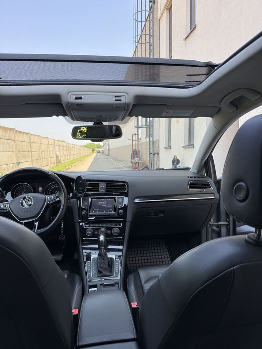 Volkswagen Golf VII - 2014, break, motor 1.6 TDI, DSG, HIGHLINE ...