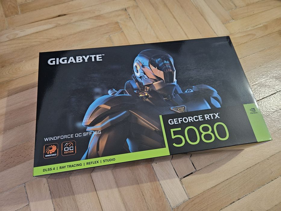 GIGABYTE GeForce RTX 5080 Windforce OC SFF Bucuresti Sectorul 3 • OLX.ro