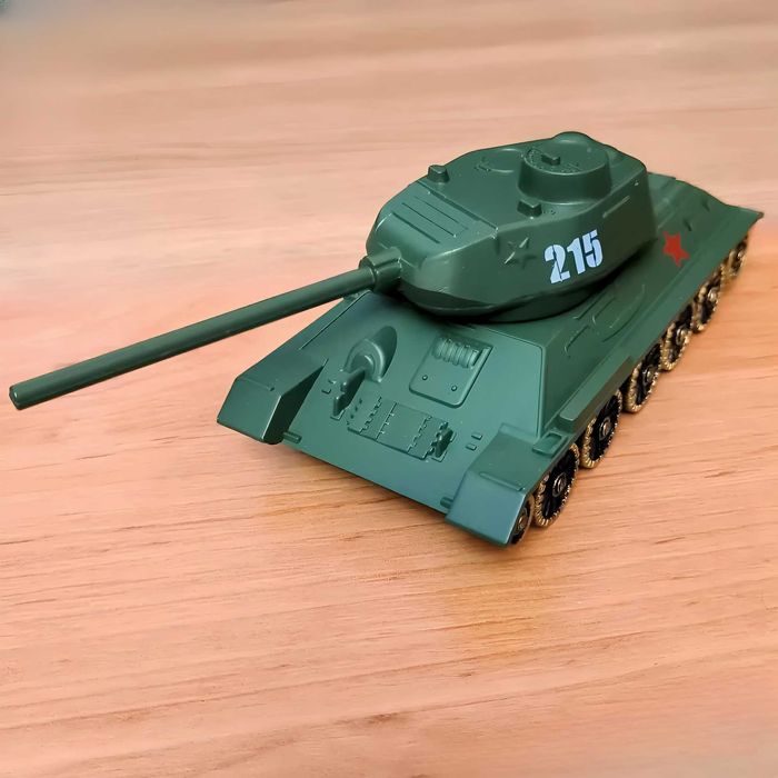 Macheta tanc T34 85 metalica 100% scara 1:72 16 cm noua Orastie • OLX.ro