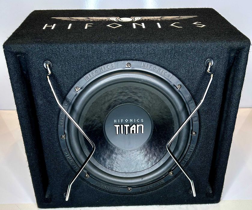 Subwoofer auto Hifonics ZR 12 Reflex Cluj-Napoca • OLX.ro