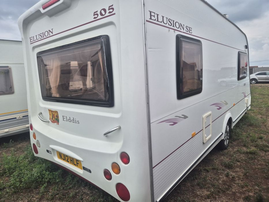 Rulota Elddis Elusion 505 2005 5/6 locuri Arad • OLX.ro