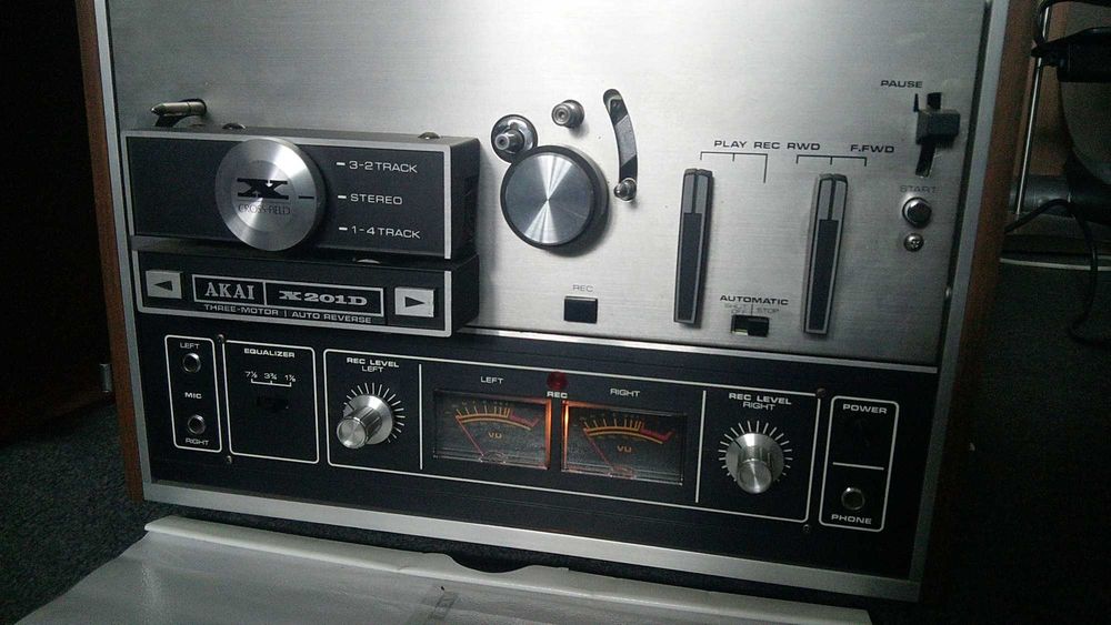 Magnetofon Akai X-201d Bucuresti Sectorul 6 • OLX.ro