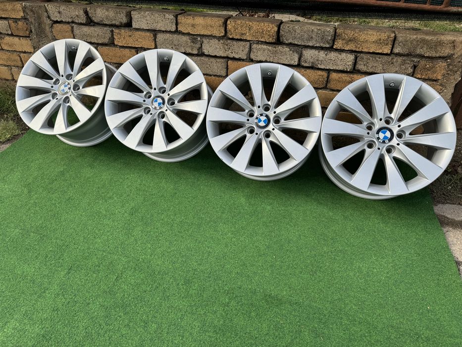 4 броя Джанти БМВ BMW Style 413 17 цола за F30 F31 F36 e90 e91 e87 e46 ...