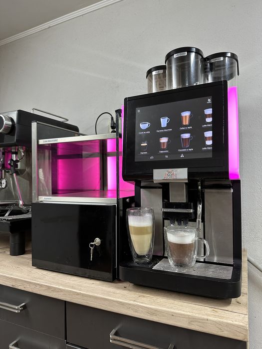 Aparat de cafea profesional/ Espressor WMF 1500S+ TOP Ultima Generație ...