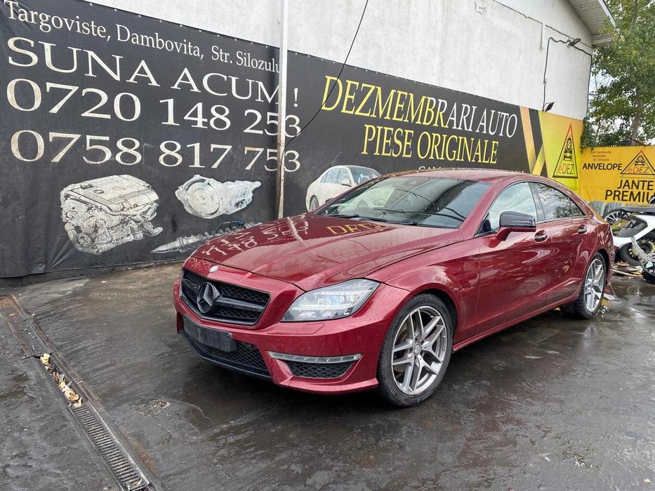 Dezmembrez mercedes cls w218 350d AMG/bara cls/far ils/capota/aripa ...