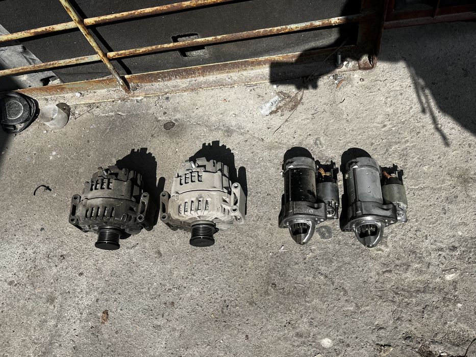 Алтернатор и Стартер Mercedes ом 651 E-class W212 / C-204 и др. гр. Пловдив Индустриална зона ...