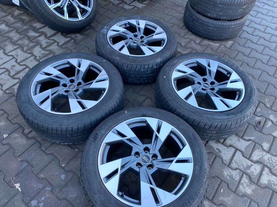 Jante Audi e-tron GE Audi Q8 etron Anvelope Vara Bridgestone 255 50 20 ...