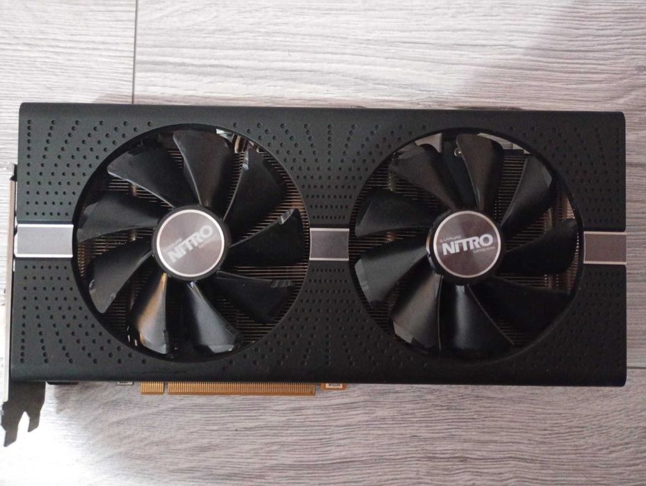 AMD Radeon RX 580 Petrosani • OLX.ro