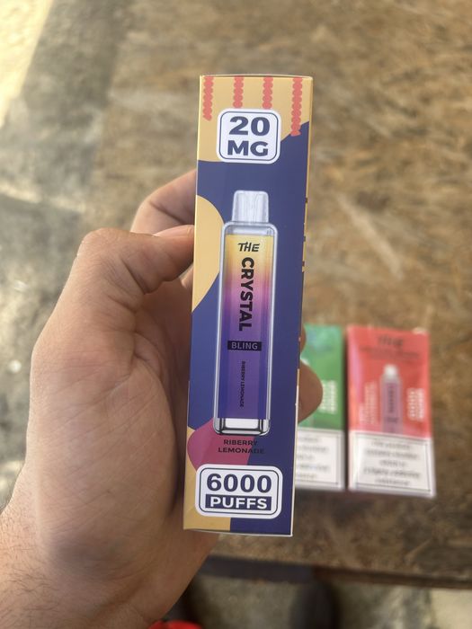 Vape 6000 puffs Roman • OLX.ro