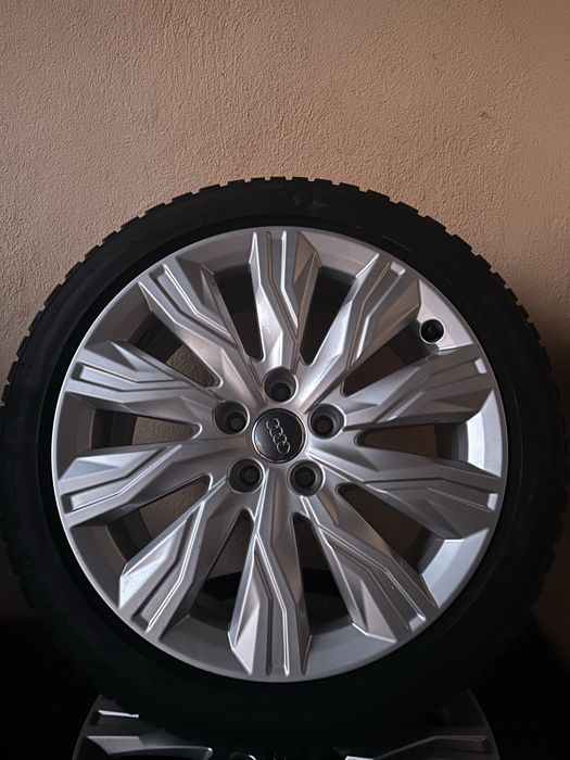 Jante OEM Audi A4 B9 R18 model 2022 5x112 Resita • OLX.ro