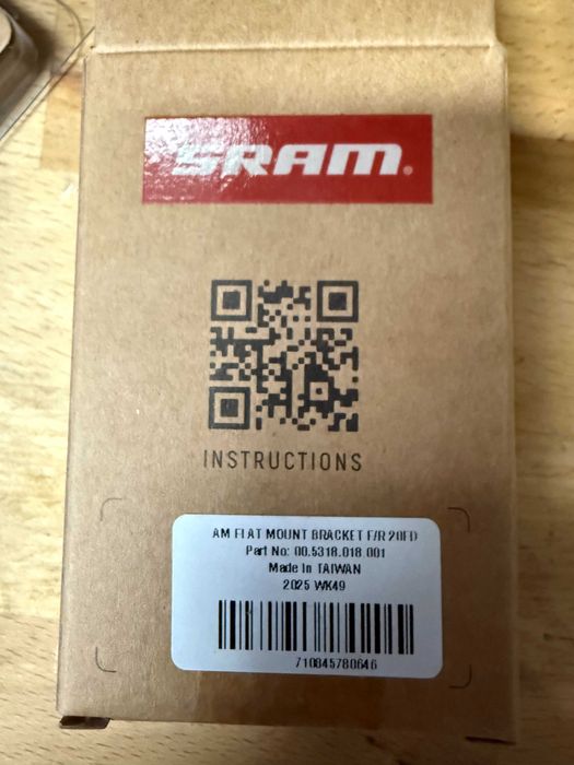 Adaptor disc de frana cursiera spate / SRAM Disc Brake Adapter 20F for ...