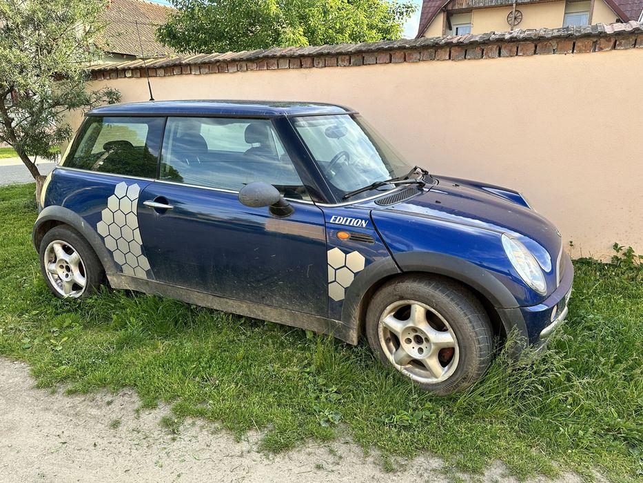 Mini one R 50 avariat Fagaras • OLX.ro