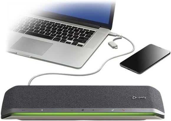 Boxa HP Poly Sync 60 Microsoft Teams Certified Speakerphone Ramnicu ...