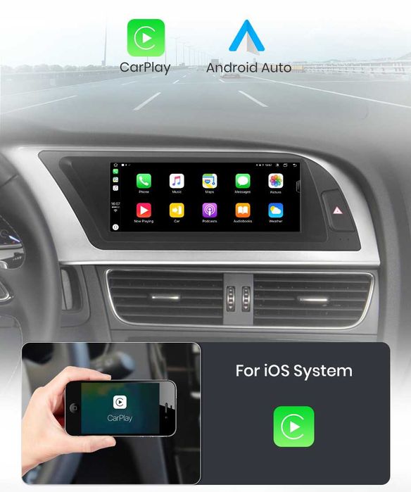 Navigatie Android 11 Audi A4 B8 2009-2016 4GB Ram Carplay Targoviste • OLX.ro