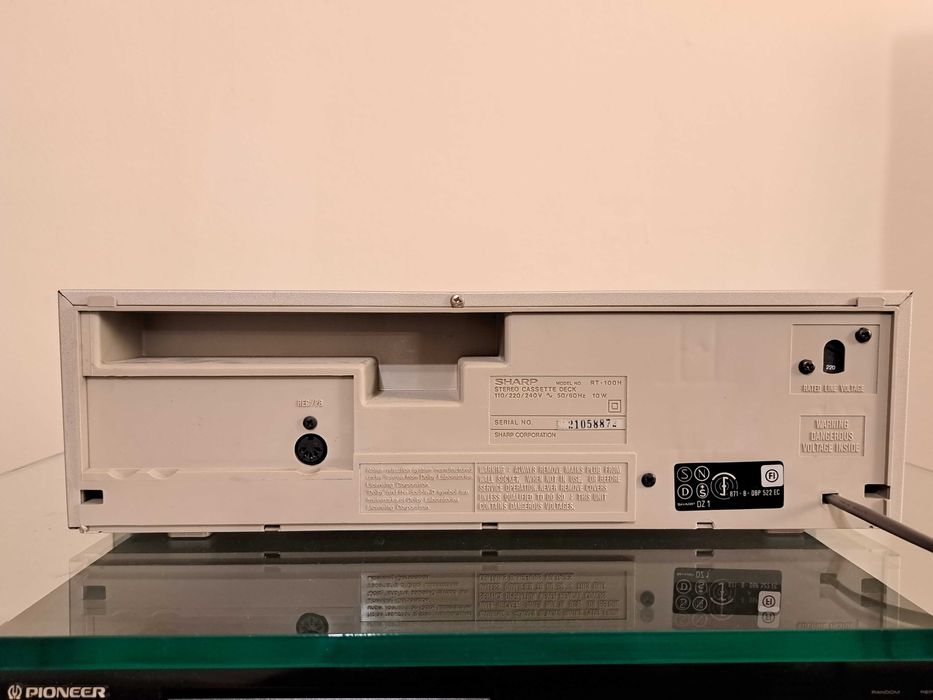 Deck SHARP RT-100 , 1982 Bistrita • OLX.ro