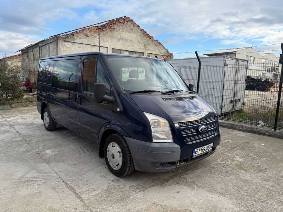 FORD Transit MIXT 6 Locuri Targu Jiu • OLX.ro