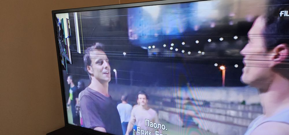 Телевизор JVC 40" Smart за части гр. Костинброд • OLX.bg