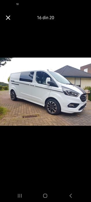 FORD TRANSIT Custom Sport 2023 Bacau • OLX.ro