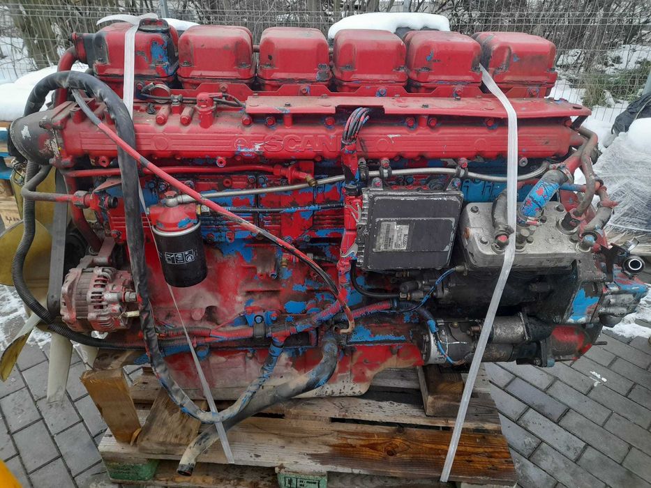 Motor absolut complet pentru camion SCANIA DC11.03 250KW 2004 Targu ...