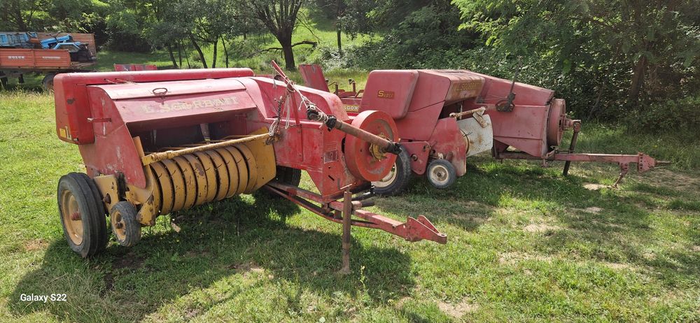 Balotiera presa baloti ideala pentru zone muntoase Dusesti • OLX.ro