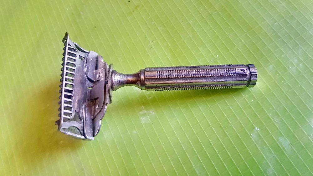 F737-I-Aparat ras vechi colectie STAR Brooklyn New York made in USA ...