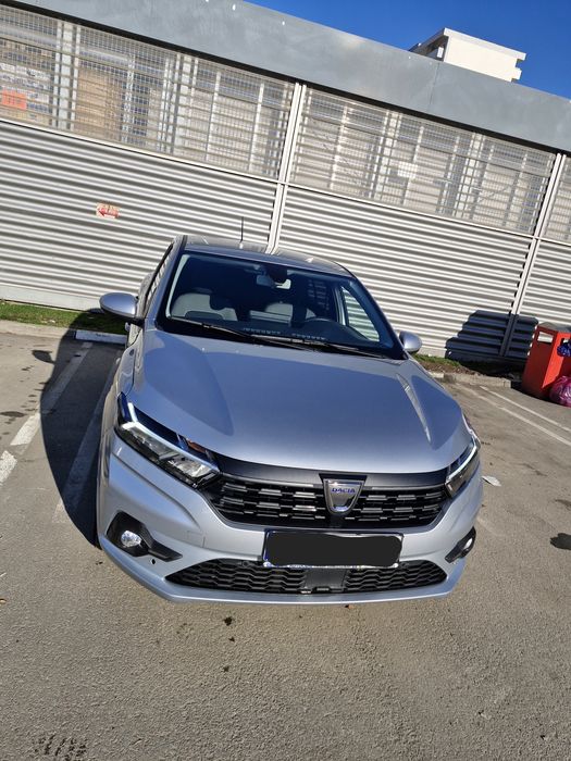 Dacia Logan GPL 2021 Full Dotari Rosu • OLX.ro