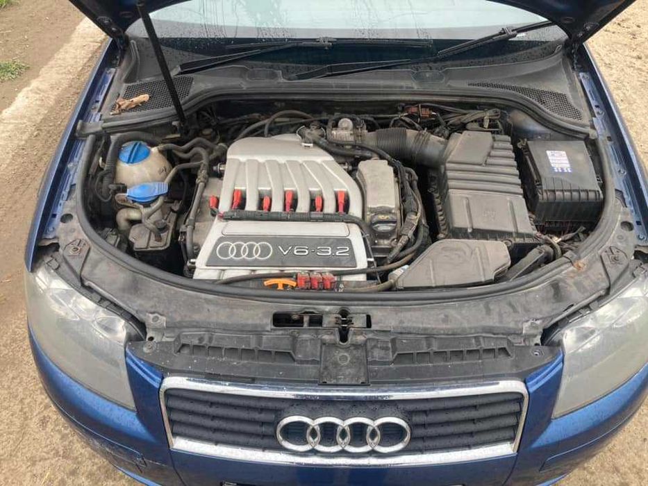 Audi A3 3.2 BDB vr6 R32 Ауди а3 Р32 на части с. Преславен • OLX.bg