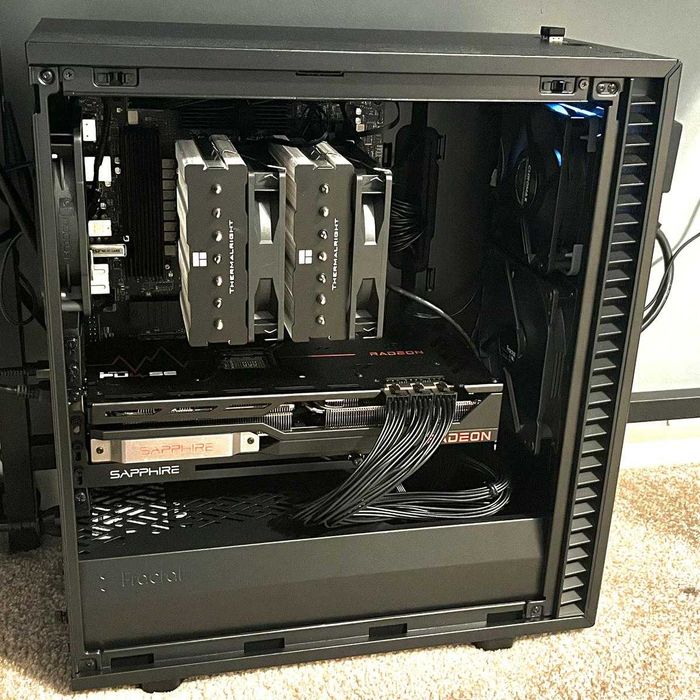 Fractal Design Define R7 Compact гр. Бургас Меден рудник - зона А • OLX.bg