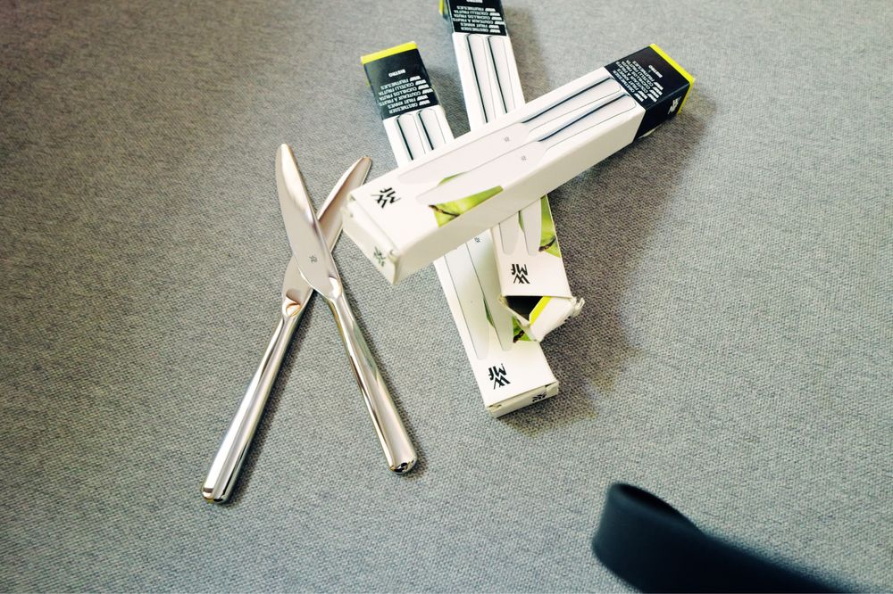 Cutite WMF sase bucati set cutit masa Timisoara • OLX.ro