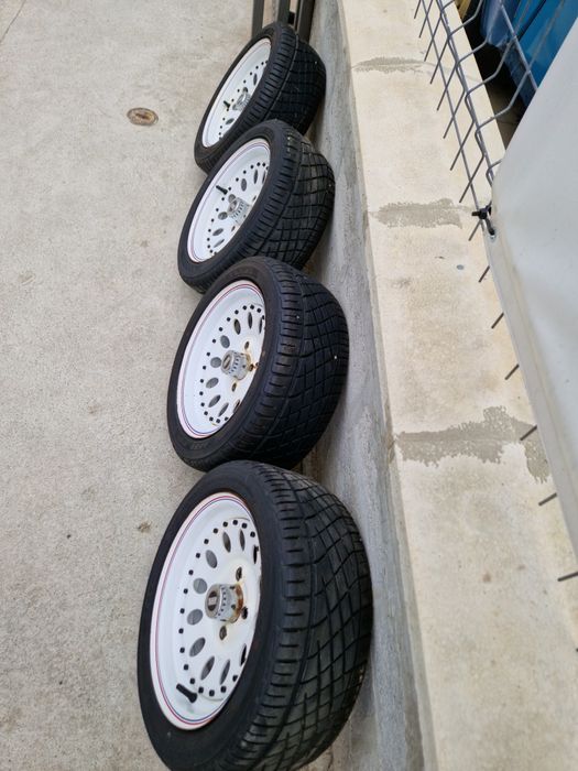 Джанти Tiger Wheels 13 цола, 4х100, 6j, et13 ,175/50/13 ,Опел, Хонда ...